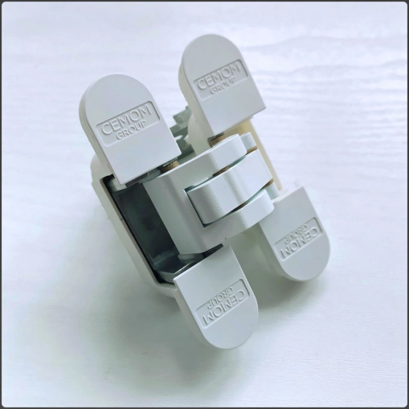 Петля Cemom Estetic 978 біла ціна 443 грн.